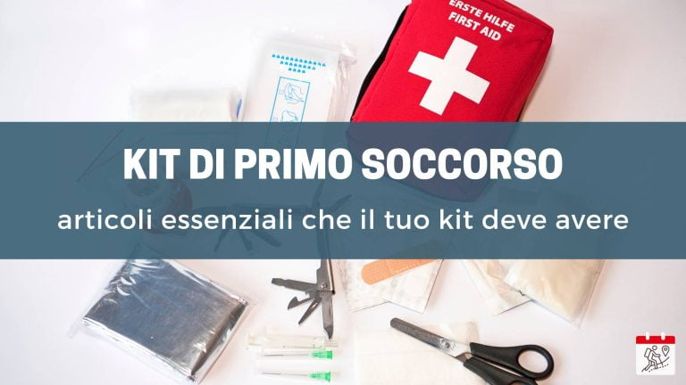 Articoli essenziali per il kit di pronto soccorso da trekking